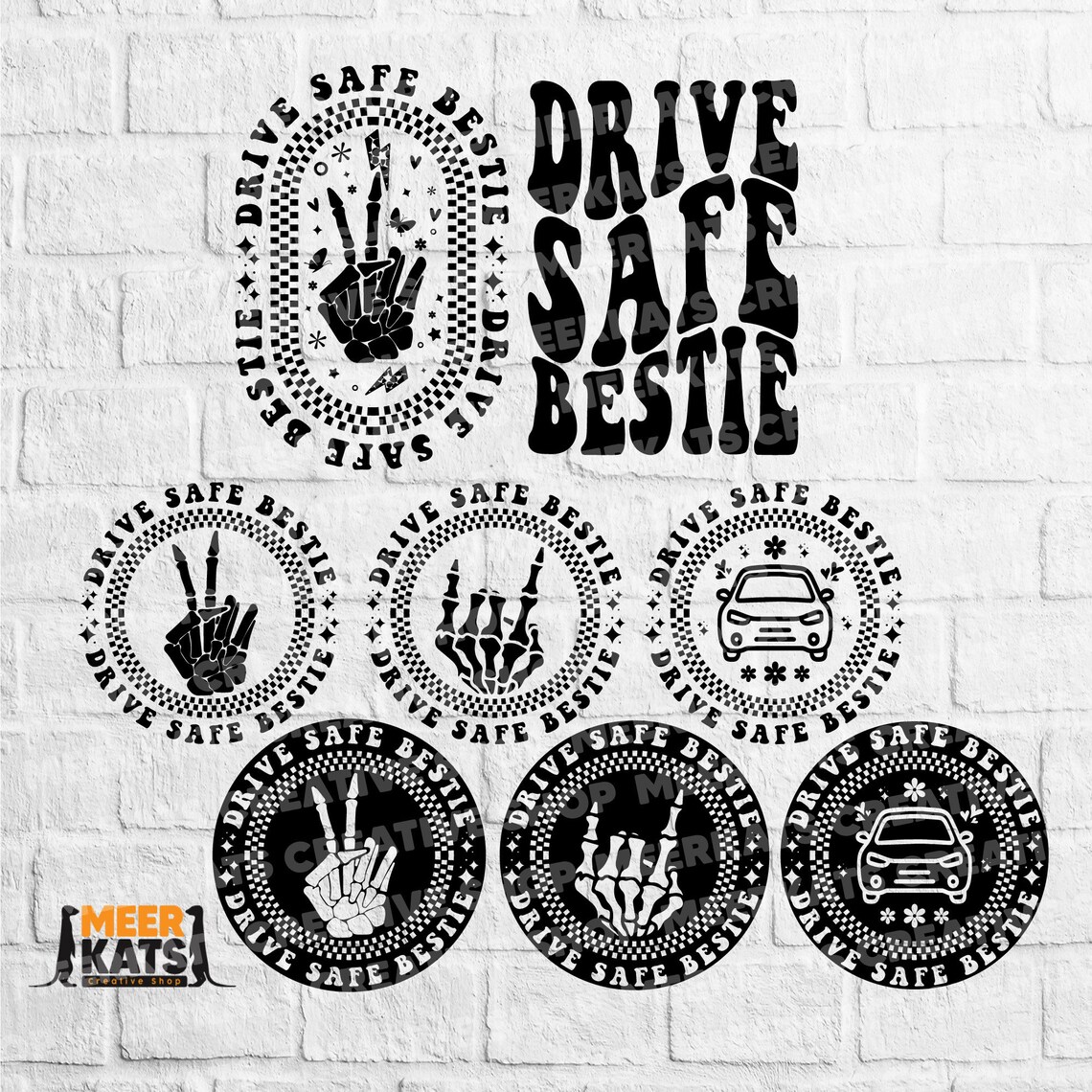 Drive Safe Bestie Svg, Sublimation Svg, Racing Quotes Svg, Drive Safe ...