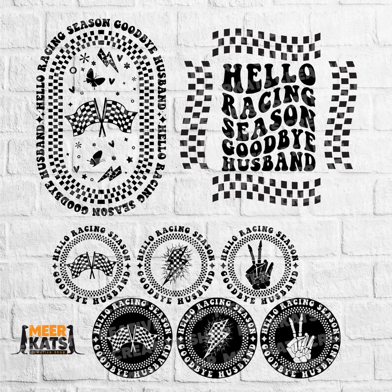 Hello Racing Season Goodbye Husband Svg, Racing Fan Svg, Popular Svg ...