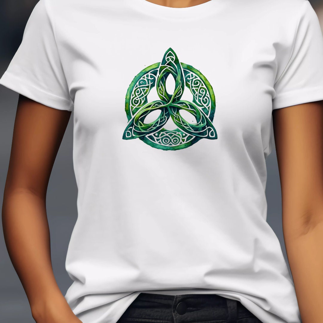 Irish Blessing Shirt - Celtic Pride Shirt - Lucky and Blessed Tee ...