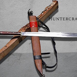 34 High-quality Collectible Sword Ready to Use, Handmade With Leather ...