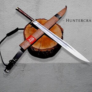 34 High-quality Collectible Sword Ready to Use, Handmade With Leather ...