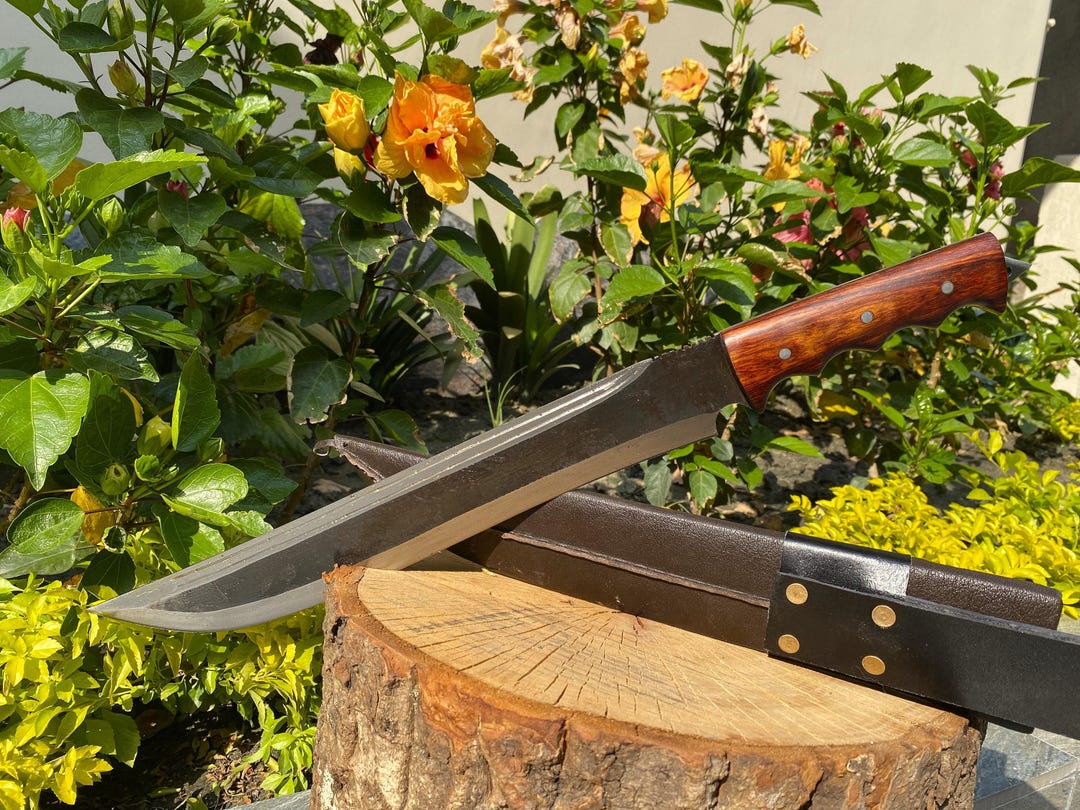 20.5 Inches Handcrafted Nepalese Machete, Authentic Blade From ...