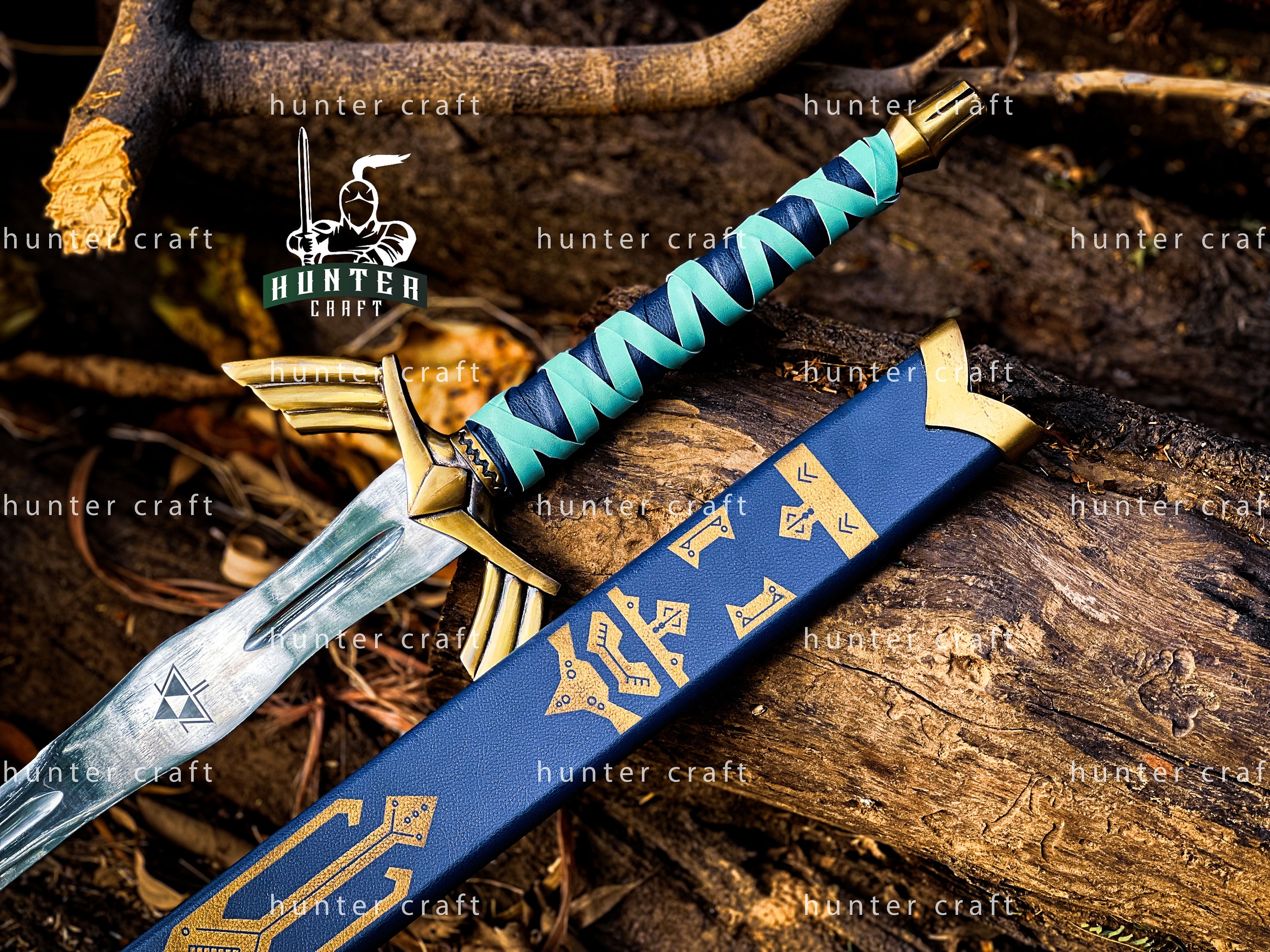 Carbon Steel Sword Inspired by LEGEND of ZELDA Game Complete With ...