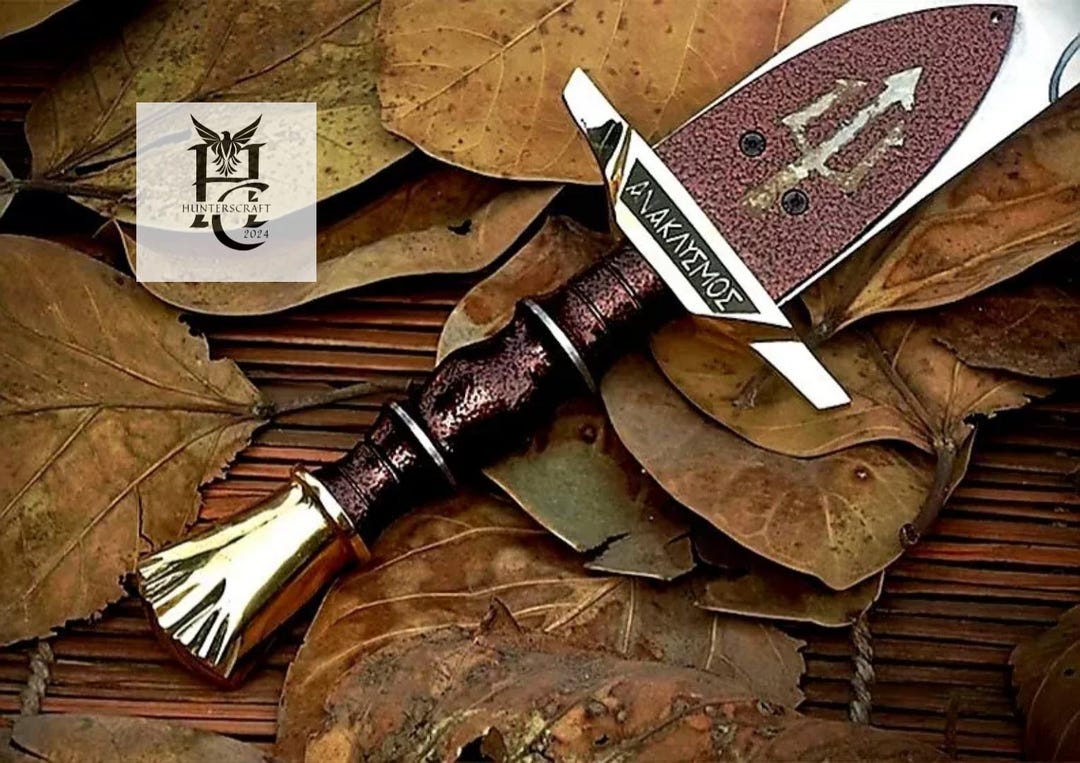 Riptide Sword From Percy Jackson Anaklusmos Functional Replica Sword ...