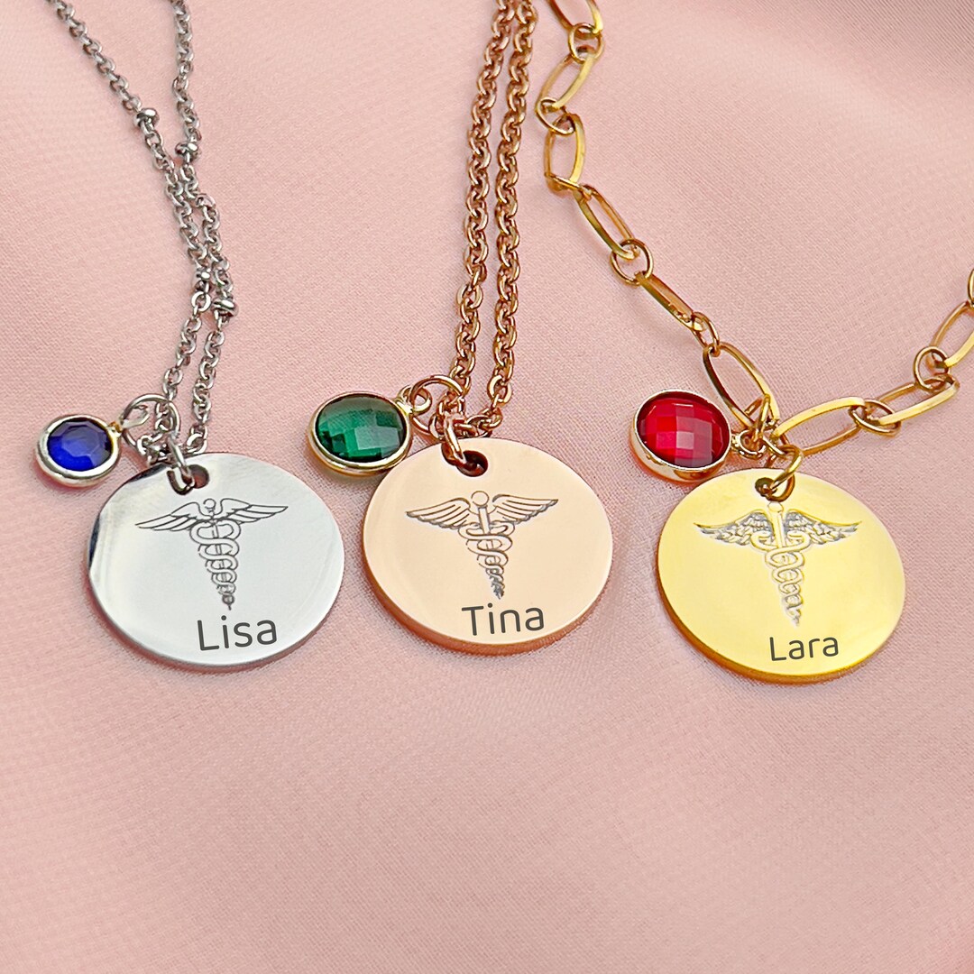 Personalized Medical ID Necklace – Diabetes, Allergies & Medical Alert ...