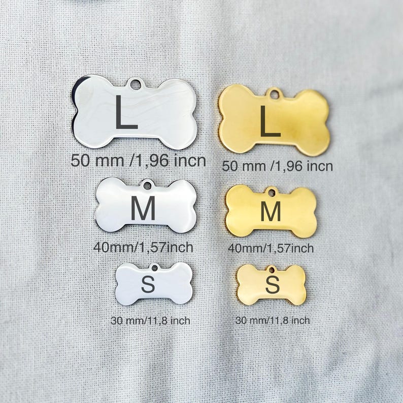 Personalized Dog Tag, Cat Identification Medallion, Engraved Medallion ...