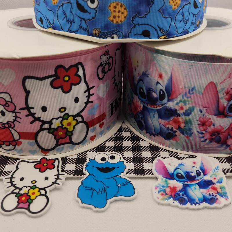 Monster Ribbon - Etsy