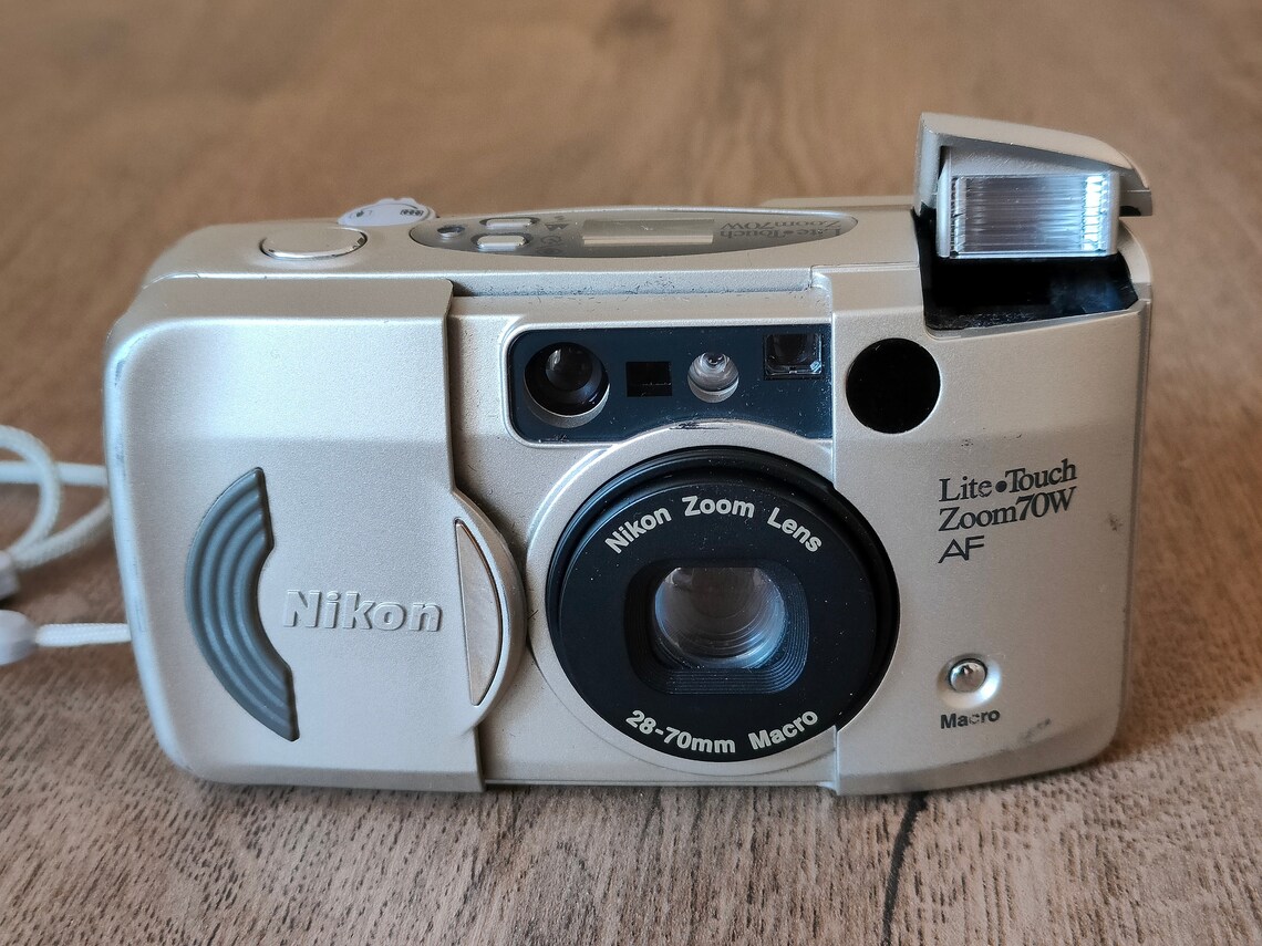 Nikon Lite Touch Zoom 70w Analogic Camera 35mm 28-70mm Lens - Etsy