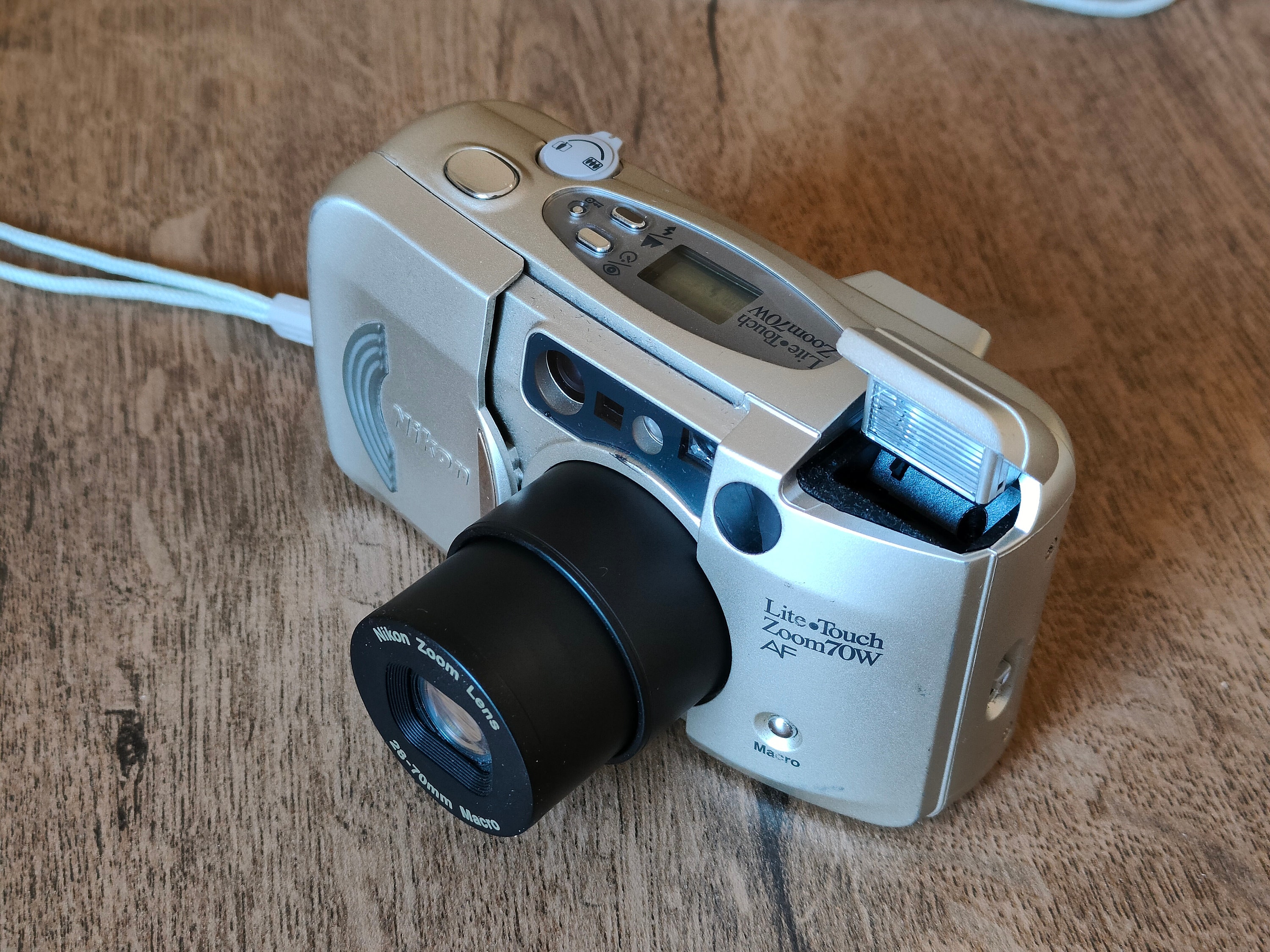 Nikon Lite Touch Zoom 70w Analogic Camera 35mm 28-70mm Lens - Etsy