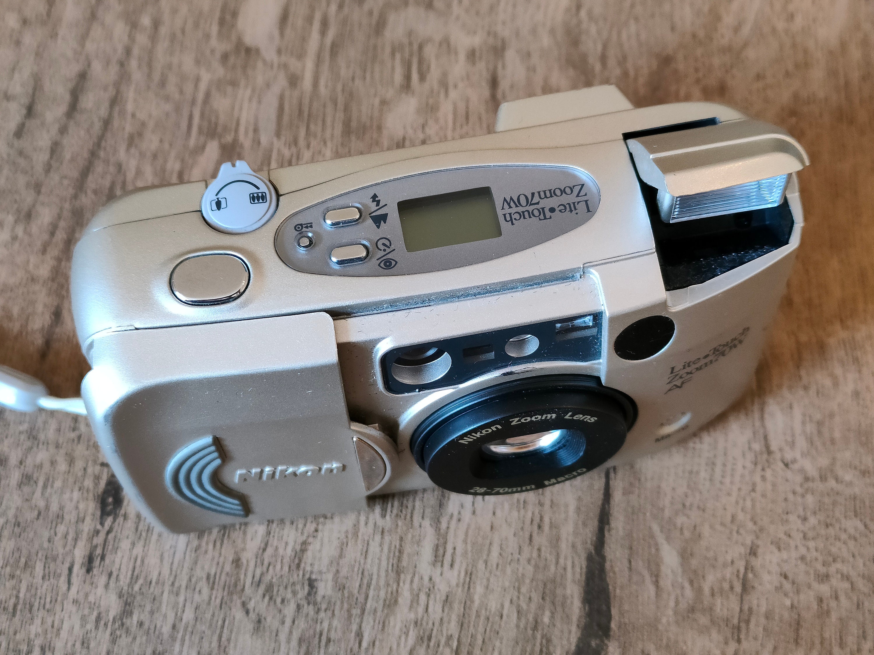 Nikon Lite Touch Zoom 70w Analogic Camera 35mm 28-70mm Lens - Etsy