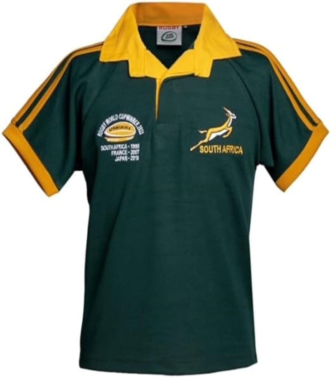 Springboks Rugby World Cup Winners 2023 Half Sleeve Unisex Kids T-shirt ...