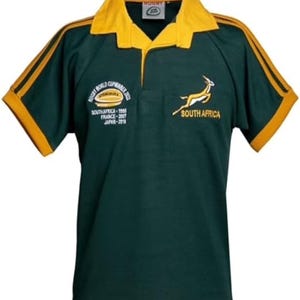 Springboks Rugby World Cup Winners 2023 Half Sleeve Unisex Kids T-shirt ...