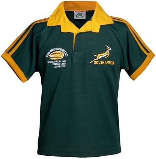 Springboks Rugby World Cup Winners 2023 Half Sleeve Unisex Kids T-shirt ...