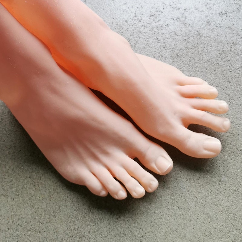 Realistic Silicone Feet - Etsy