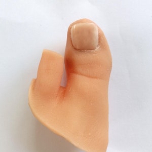 CUSTOM MADE. Silicone Sleeve for Several Fingers or Toes. Non-medical Use - Etsy