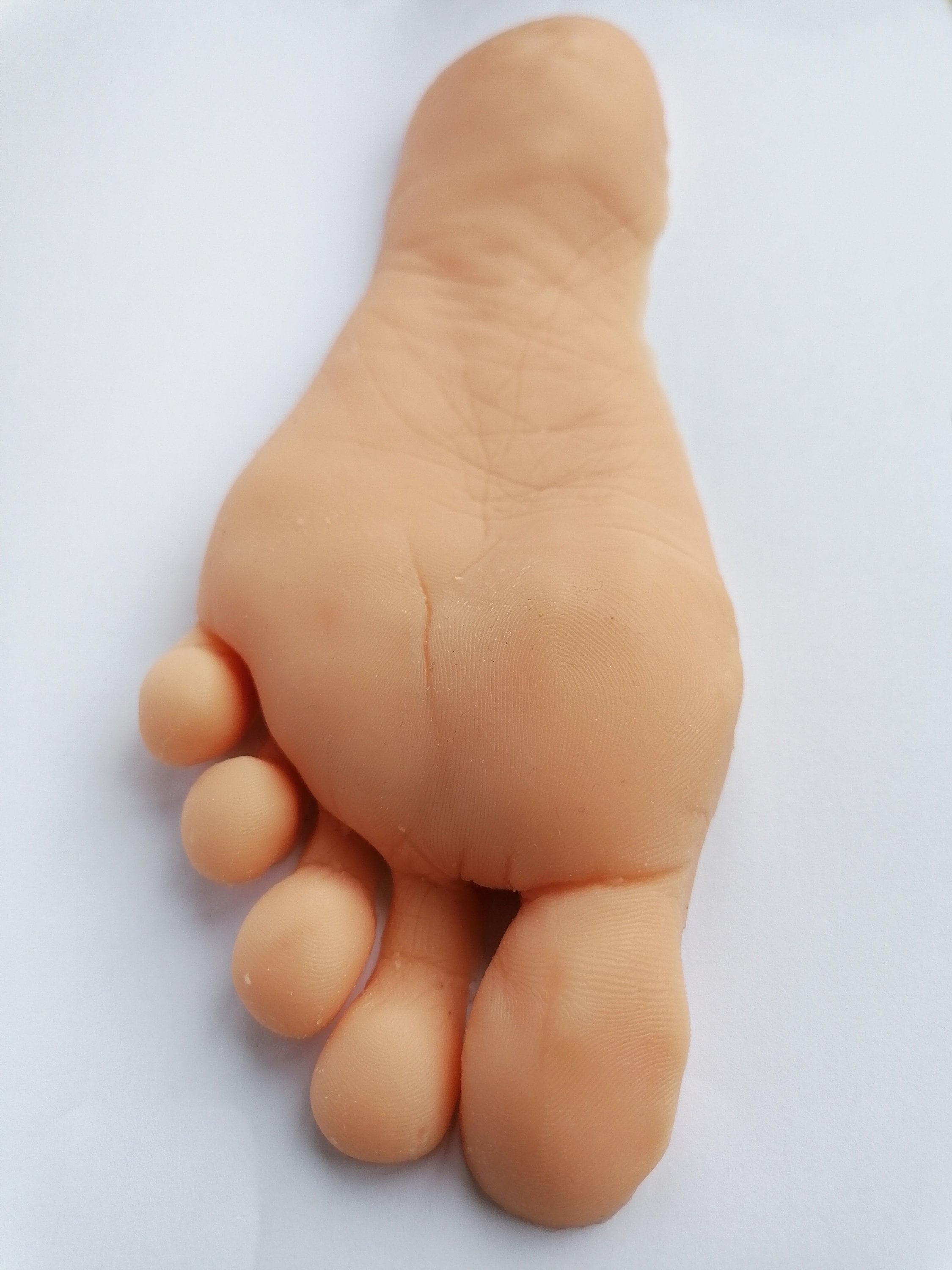 Silicone Foot Sole Life Cast - Etsy