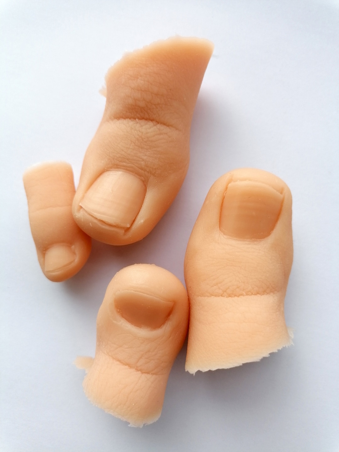 Realistic Silicone Prop Toe ! Not Wearable, All Full Filled With ...