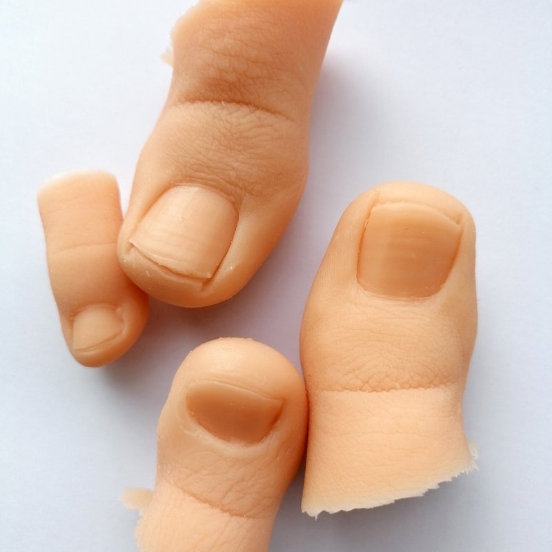 Realistic Finger Silicone - Etsy
