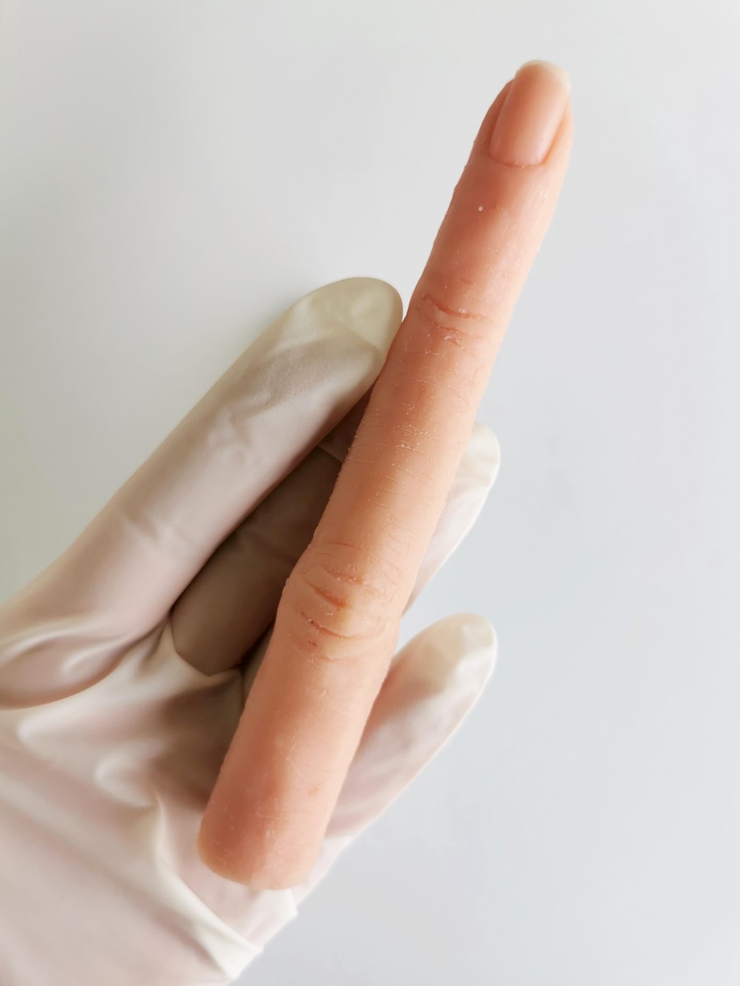 Handmade Extra Long Realistic Silicone Finger. Finger Props - Etsy