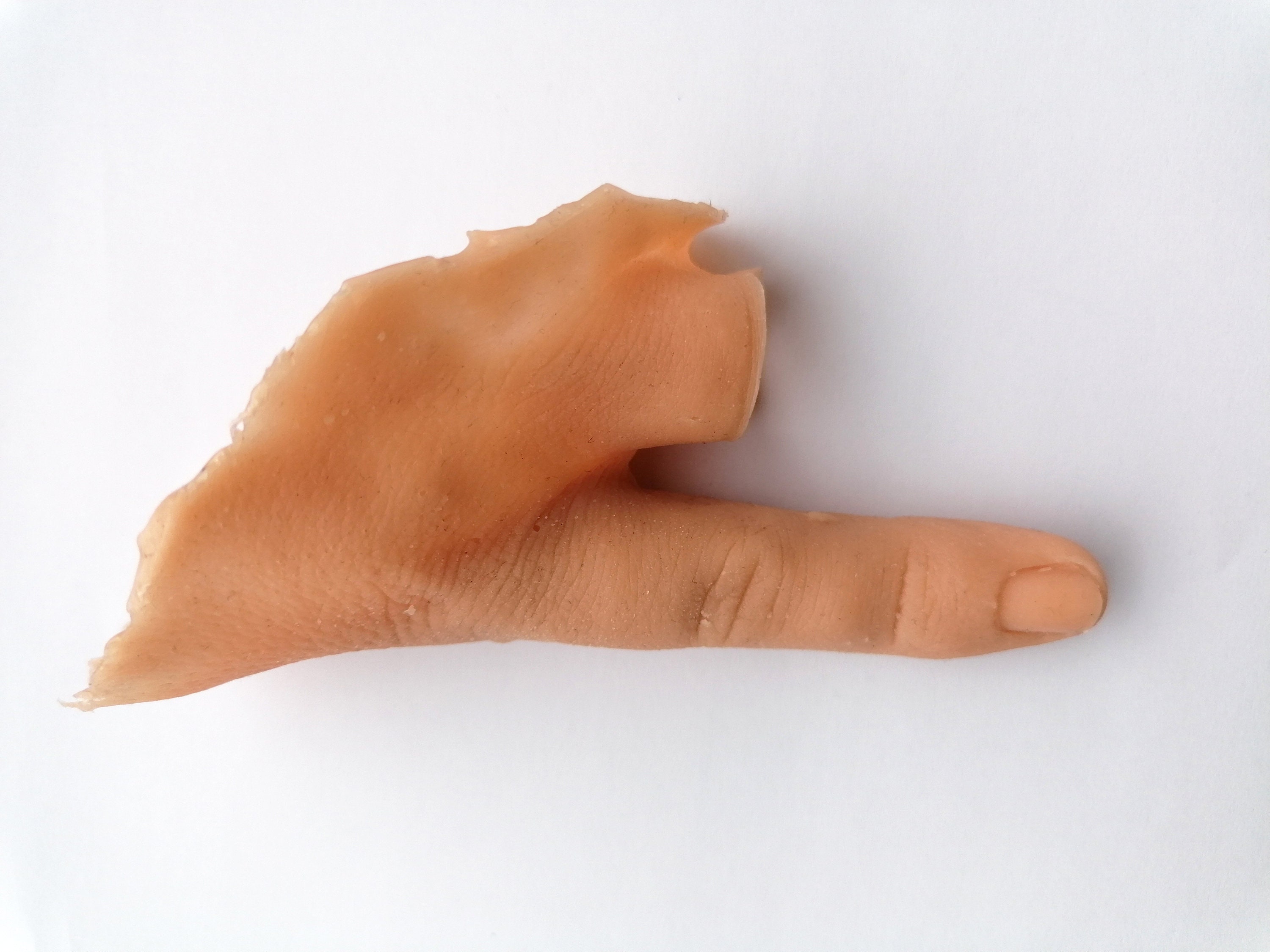 Realistic Silicone Sixth Finger Prop: Handmade SFX Cosplay Accessory - Etsy