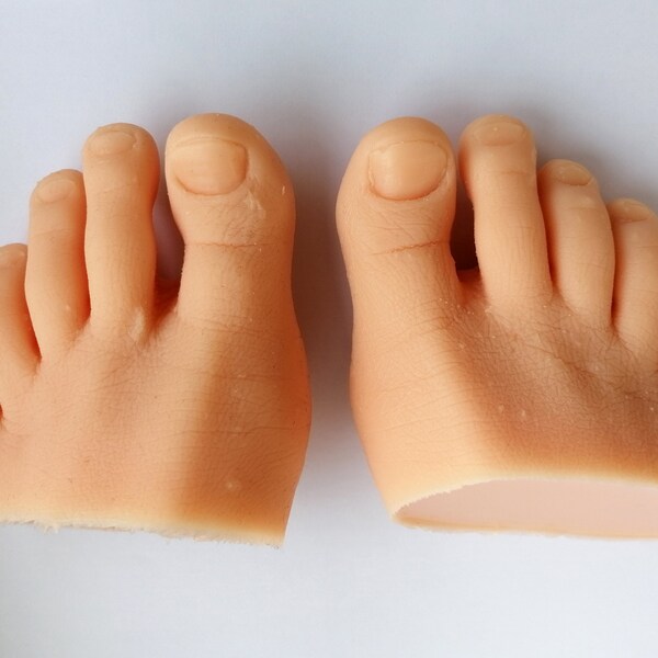 Fake Toes - Etsy