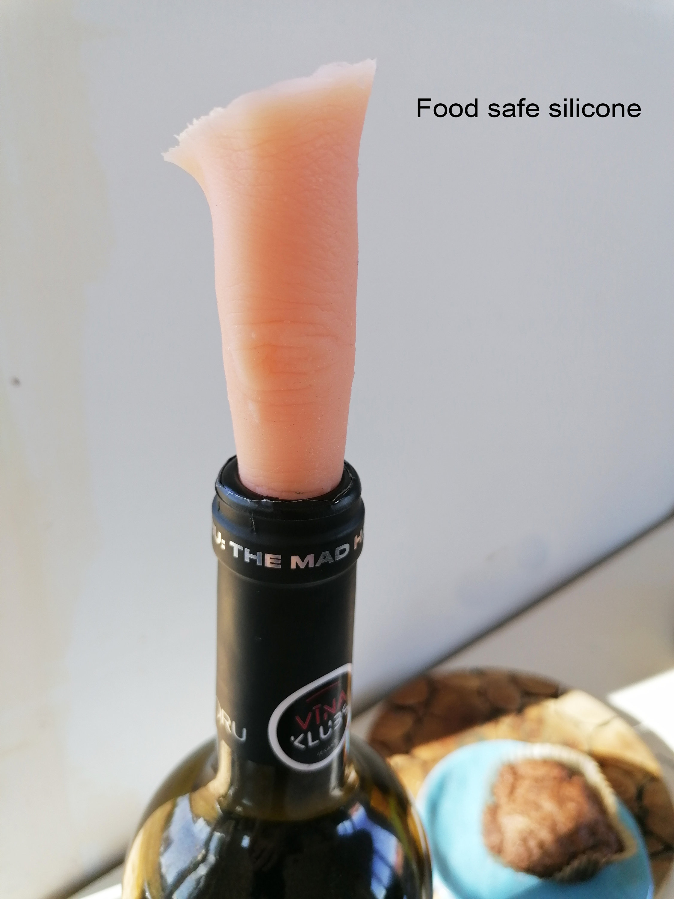 Fake Fingers, Cast Silicone Fingers, Handmade Realistic Silicone Finger ...