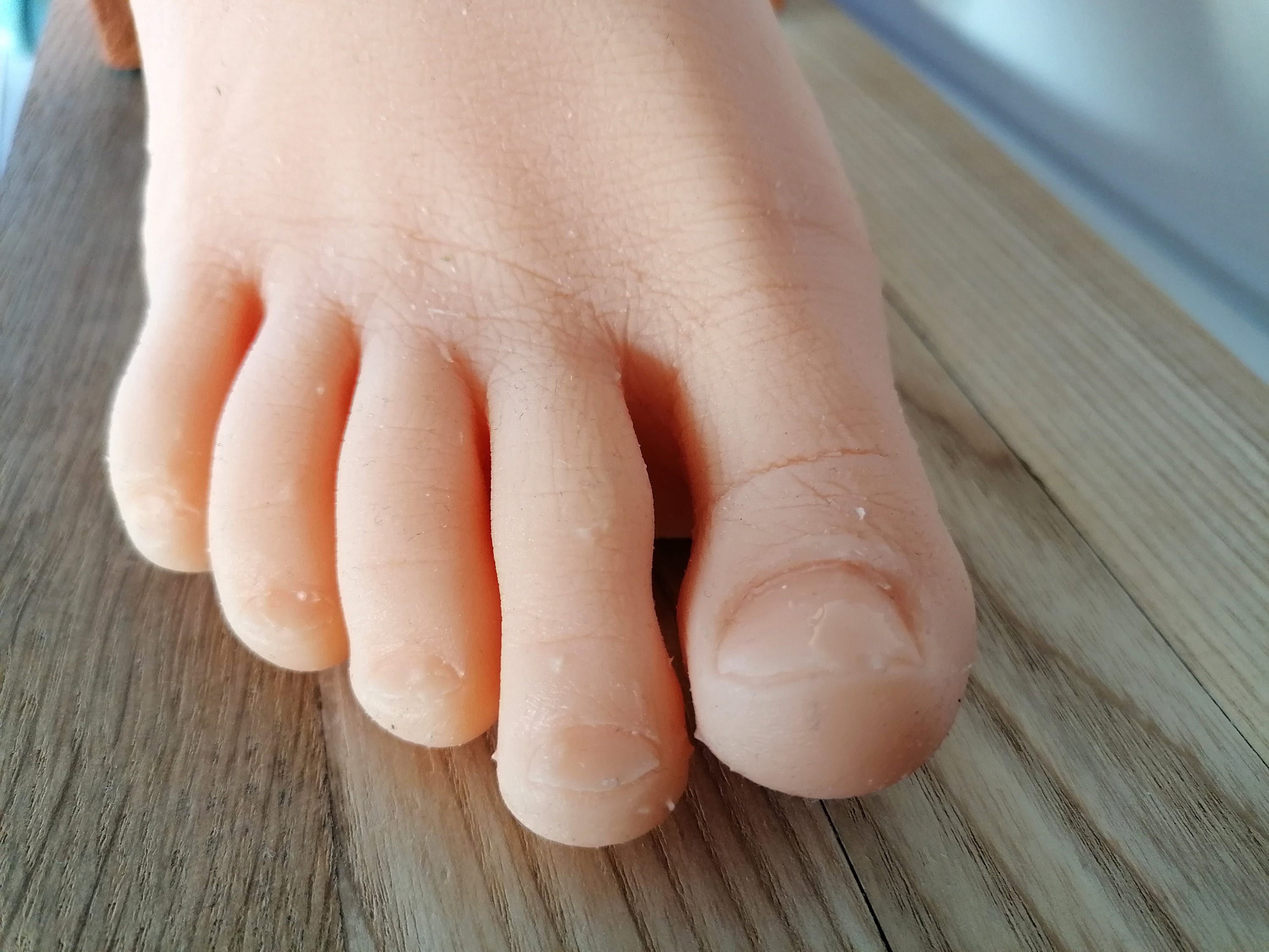Silicone Feet. Female Foot, Male Foot - Etsy