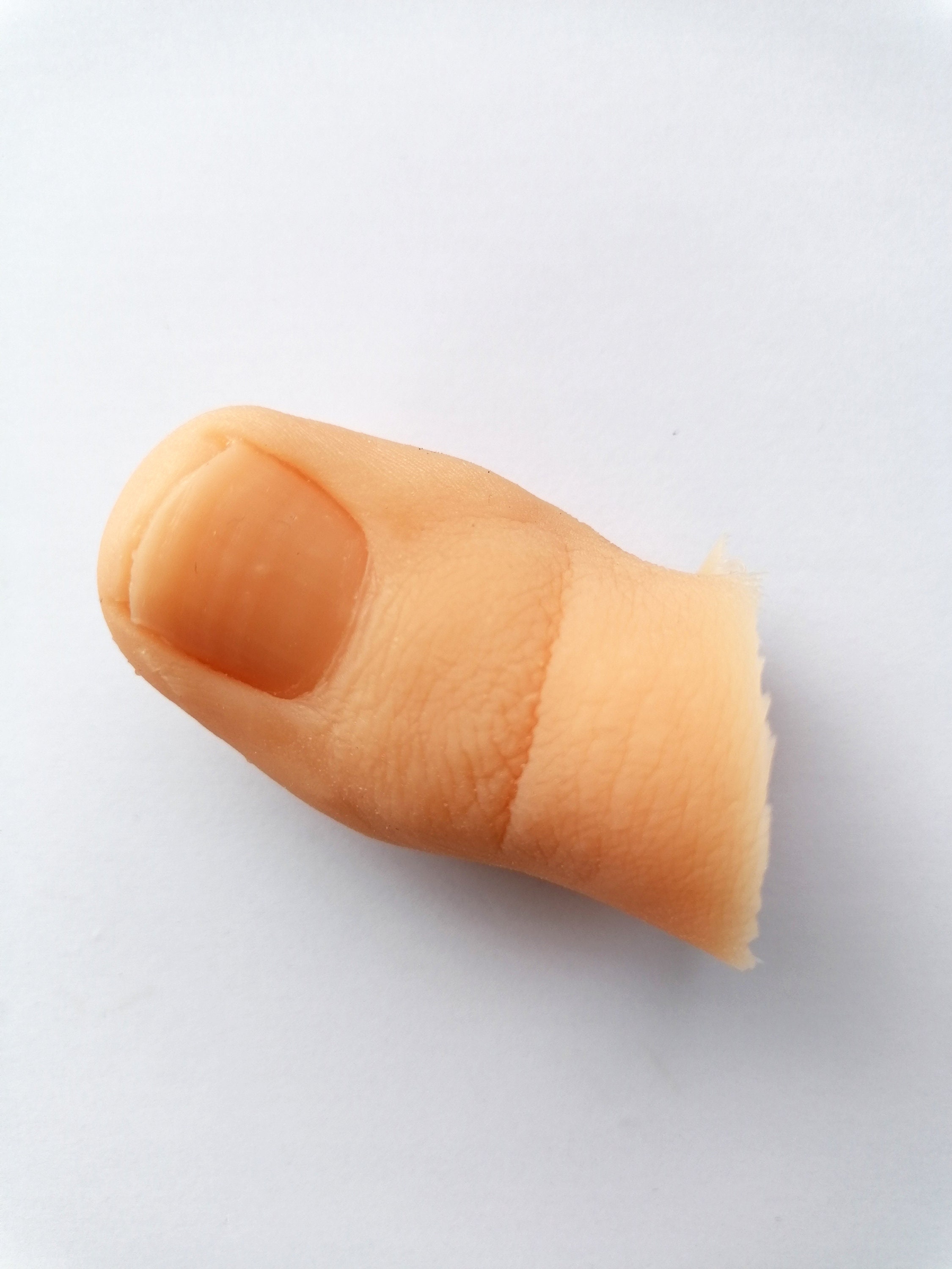 Realistic Silicone Prop Toe ! Not Wearable, All Full Filled With ...