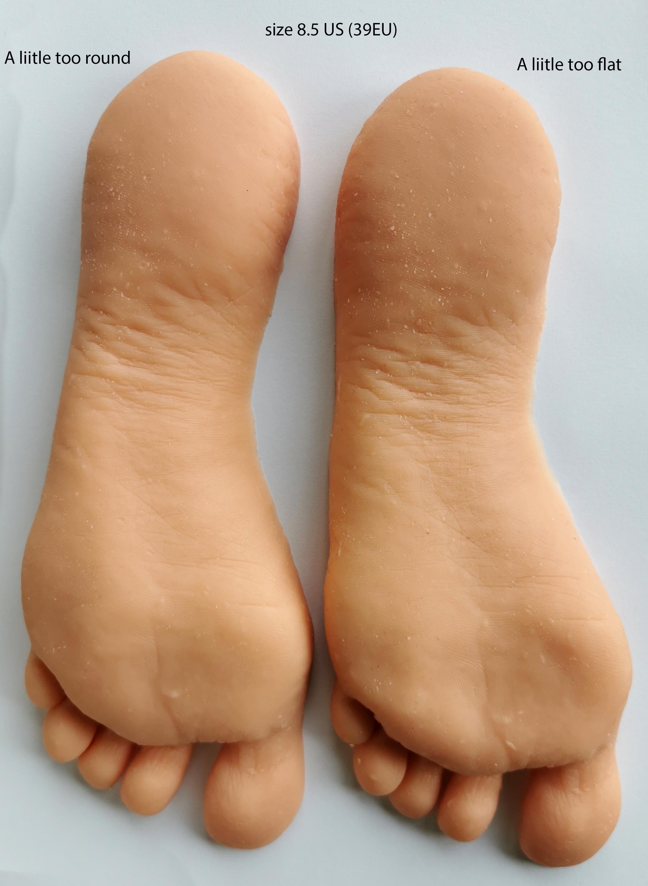 Silicone Foot Sole Life Cast - Etsy