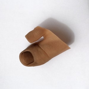 CUSTOM MADE. Silicone Sleeve for Several Fingers or Toes. Non-medical ...