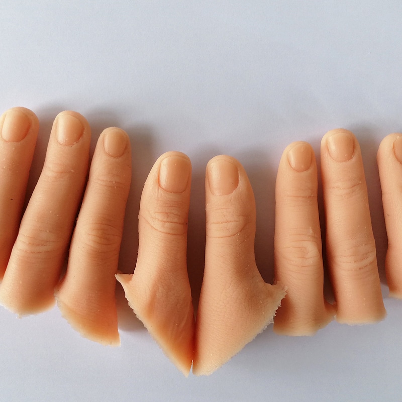 Fake Finger Prop - Etsy