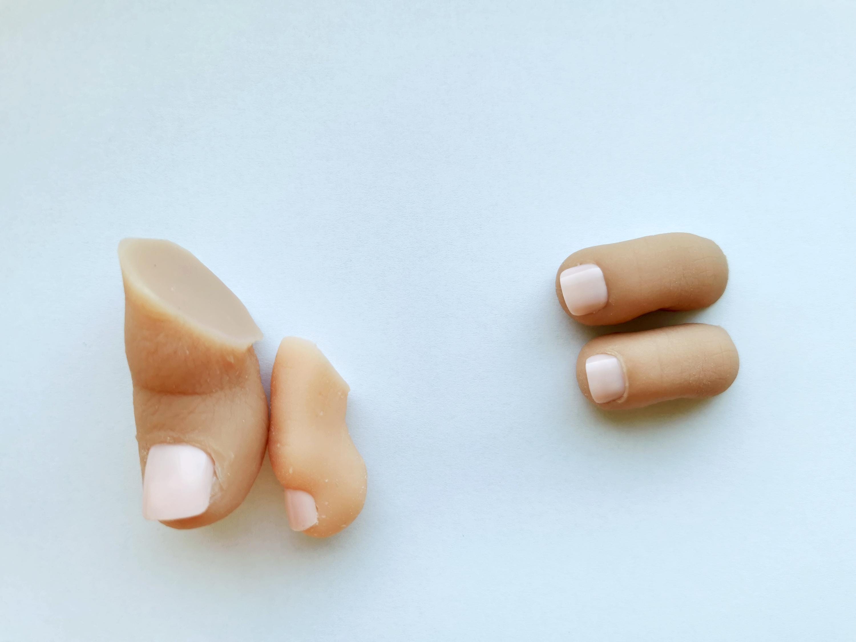 Realistic Silicone Prop Toes: Joke Feet - Movie Prop - Etsy