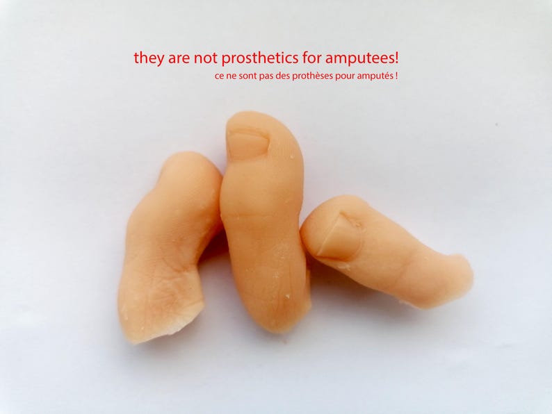 Realistic Silicone Prop Toe ! Not Wearable, All Full Filled With ...