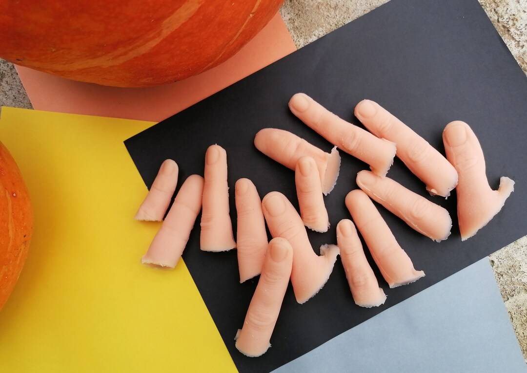 Realistic Silicone Finger Scary Decor for Halloween Film Prop Sfx - Etsy