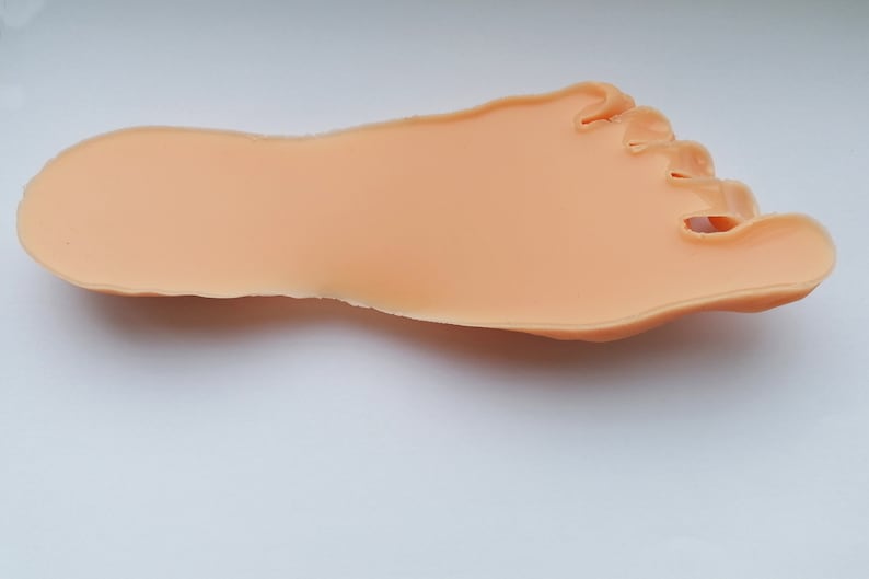 Silicone Foot Sole Life Cast - Etsy