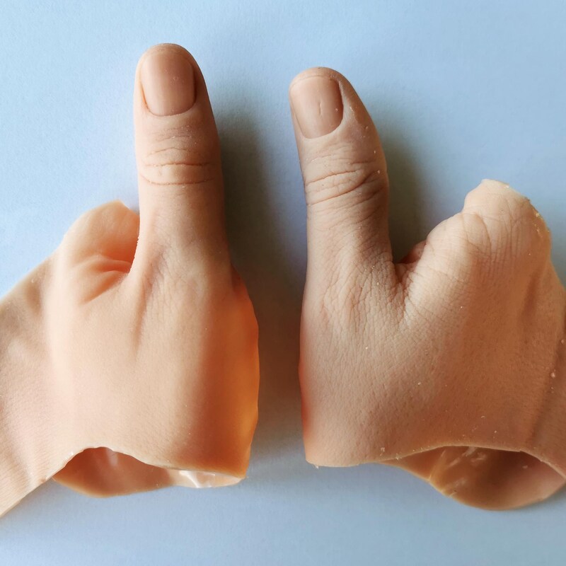 Realistic Finger Silicone - Etsy