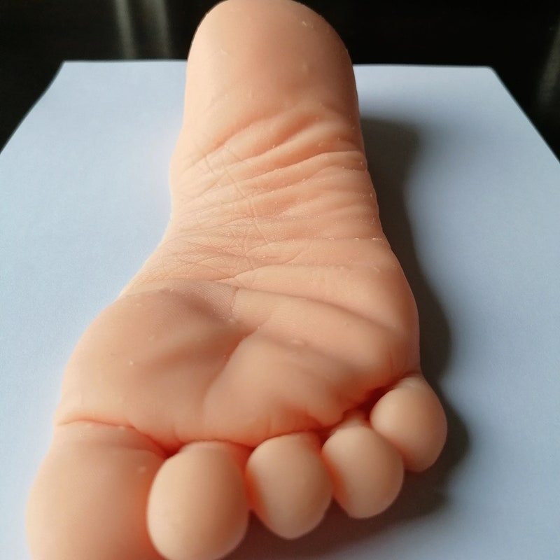 Realistic Silicone Feet - Etsy