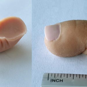 Realistic Silicone Prop Toes: Joke Feet - Movie Prop - Etsy