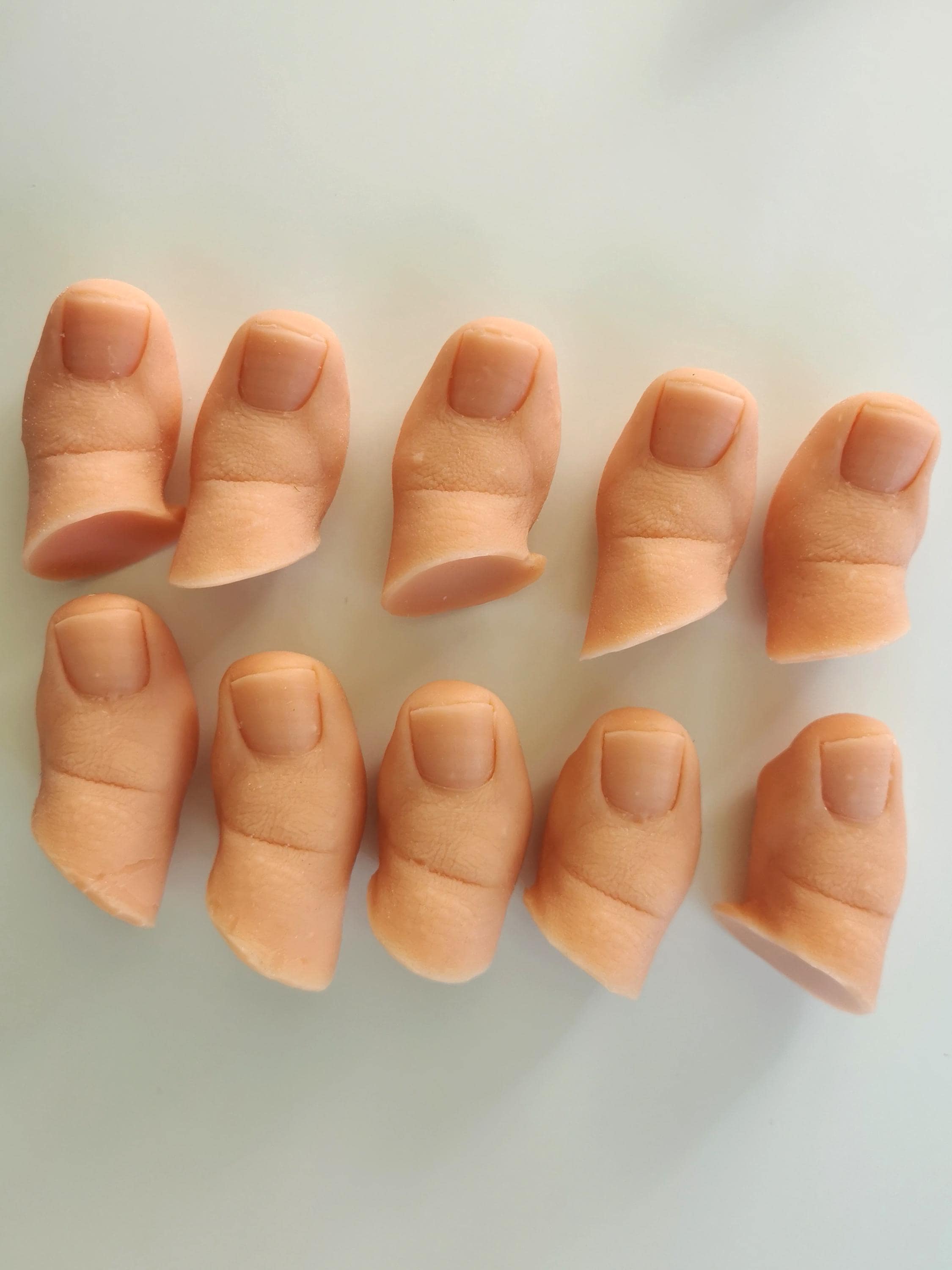 Realistic Silicone Prop Toe ! Not Wearable, All Full Filled With ...