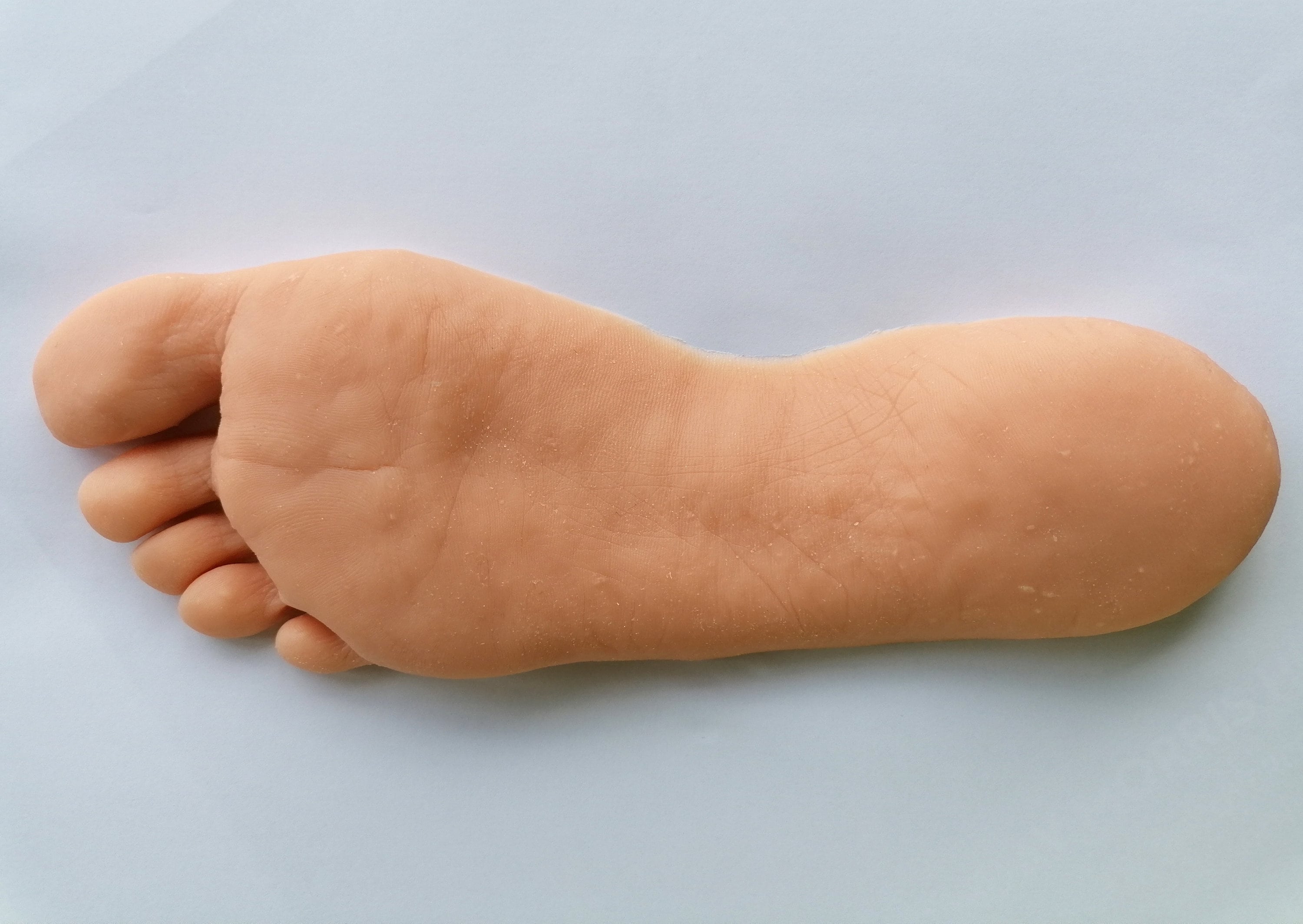 Silicone Foot Sole Life Cast - Etsy