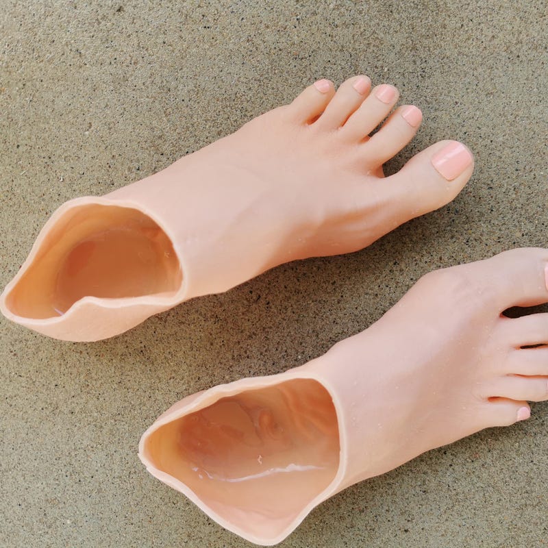 Female Silicone Foot Model - Etsy