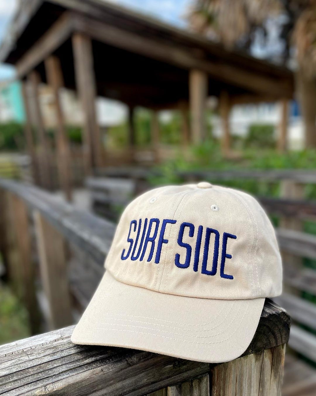 Surfside (color Arch) Dad Hat Baseball Cap - Etsy