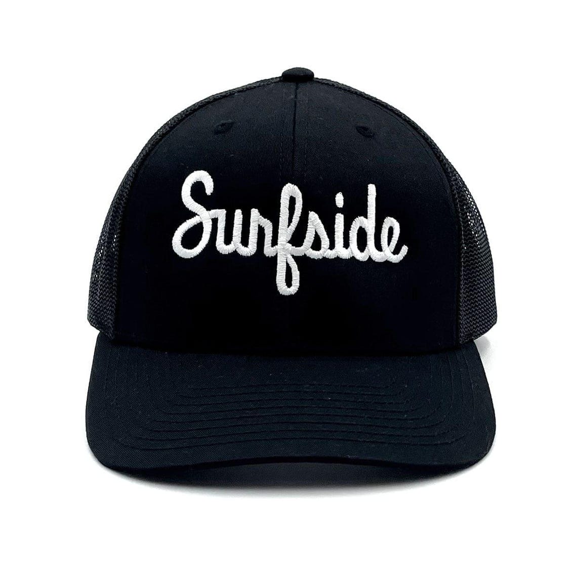 Surfside (script) Trucker Hat - Etsy