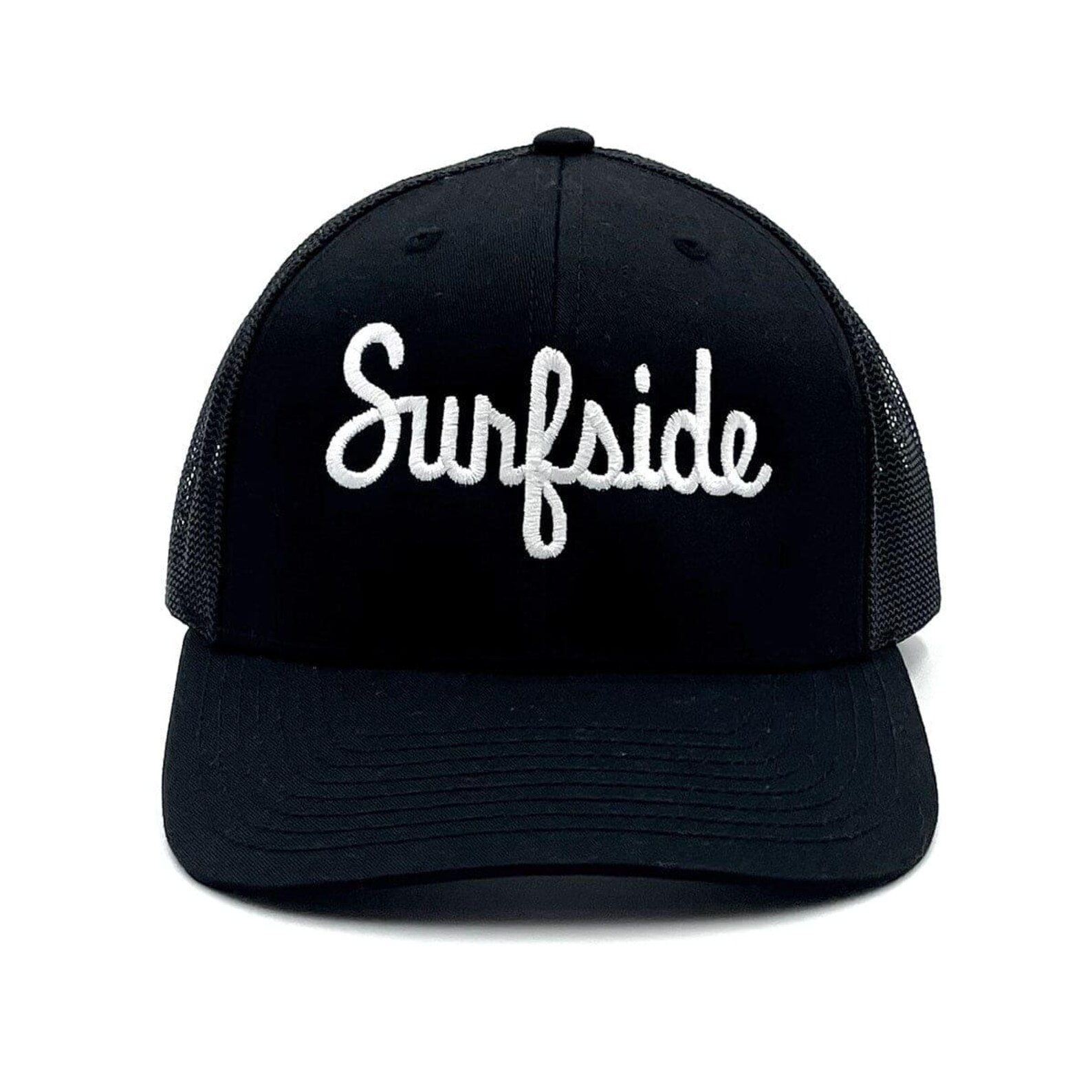 Surfside script Trucker Hat - Etsy
