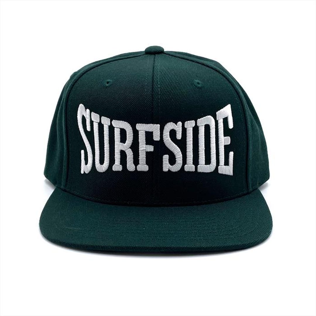 Surfside (squeeze) Snapback Hat - Etsy