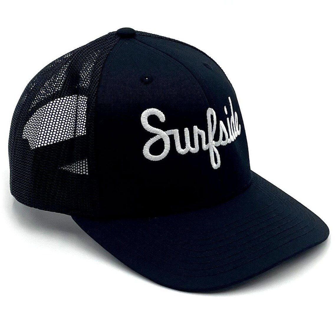 Surfside (script) Trucker Hat - Etsy