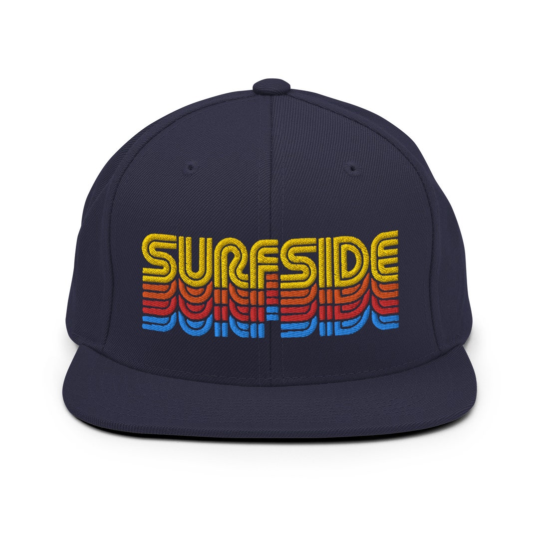 Surfside arcade Snapback Hat - Etsy