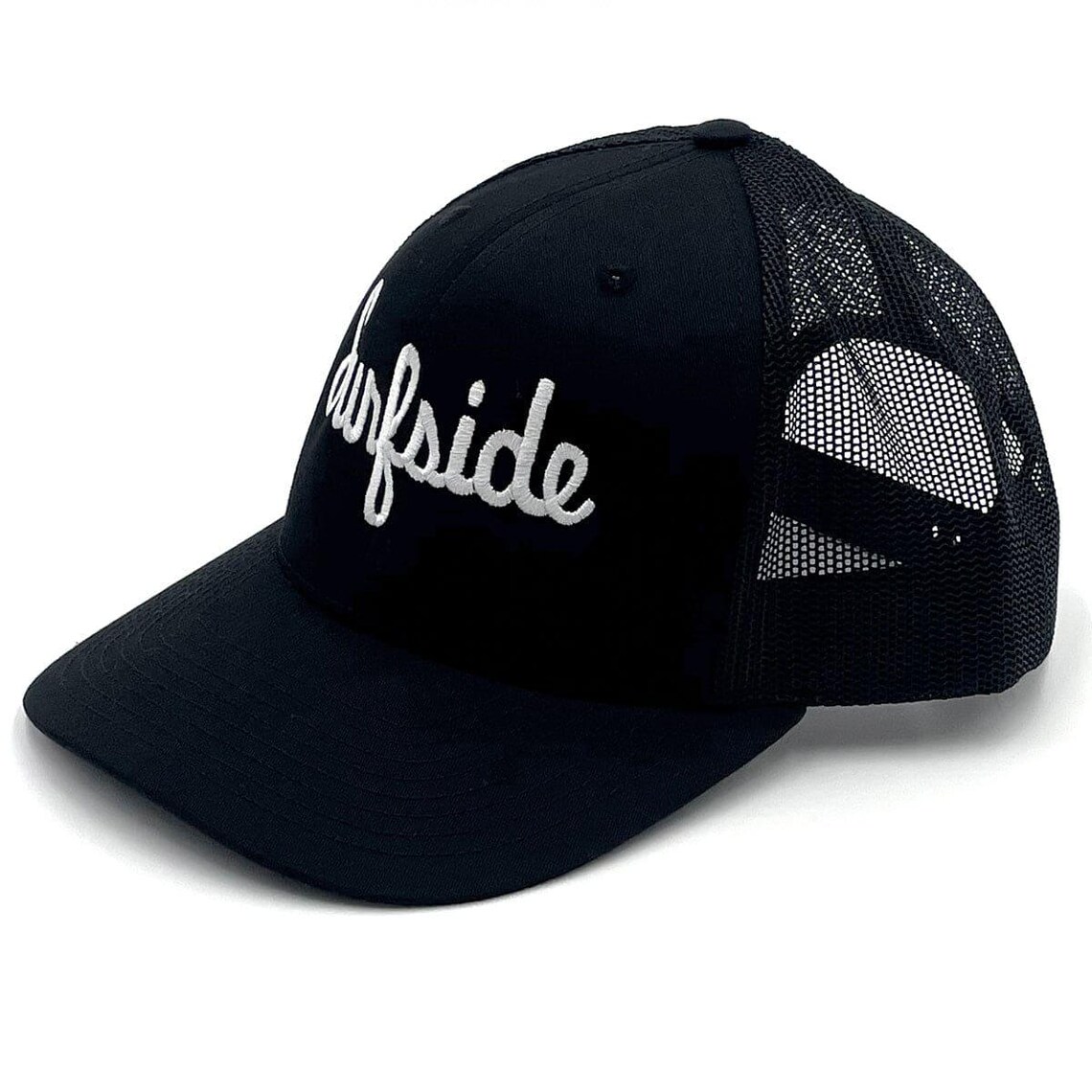 Surfside (script) Trucker Hat - Etsy