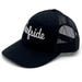 Surfside script Trucker Hat - Etsy