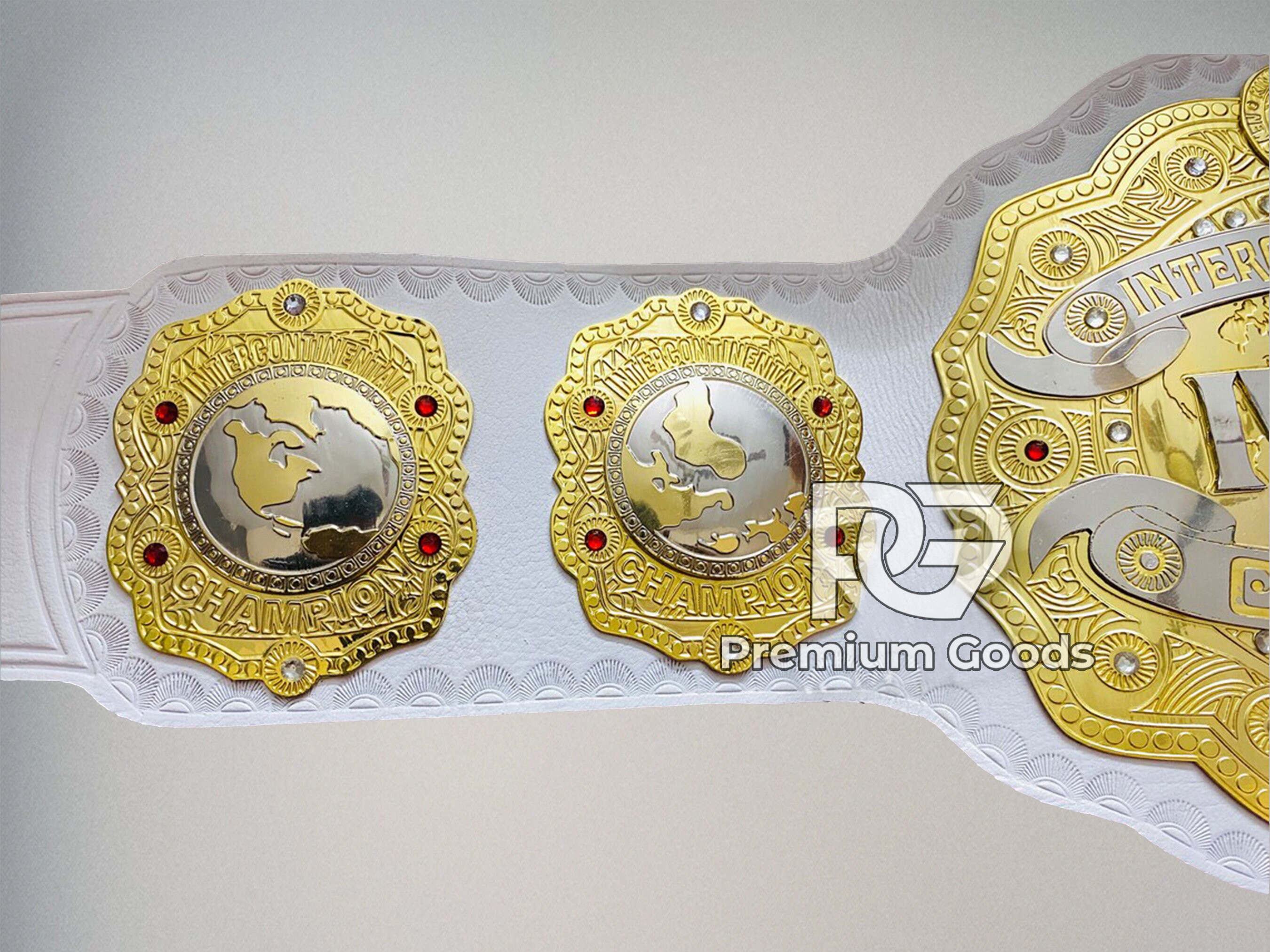 IWGP Intercontinental Championship Belt Heavyweight Wrestling - Etsy